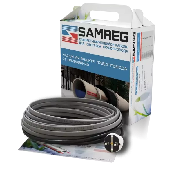 Samreg 16 SAMREG-17 комплект кабеля для обогрева труб купить: цена в Красноярске